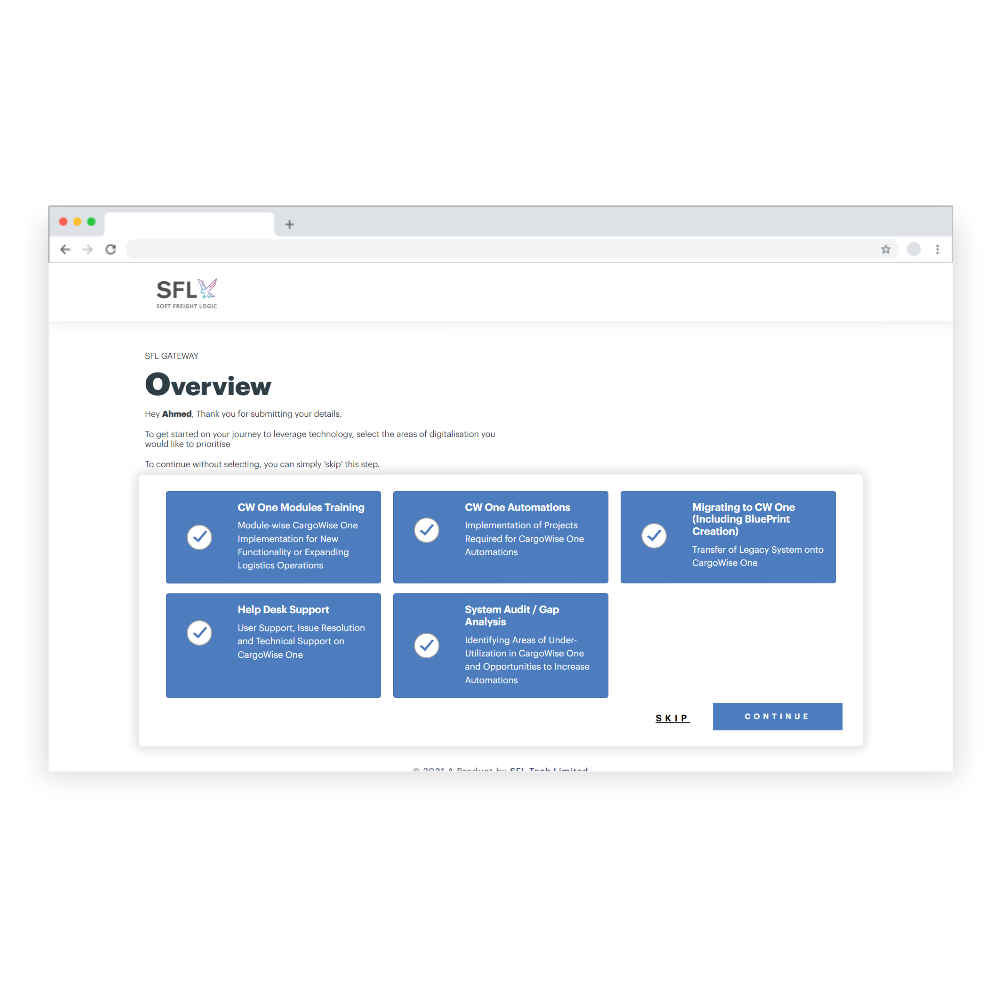 Soft Freight Logic - CargoWise One - Consultancy - We deliver ...